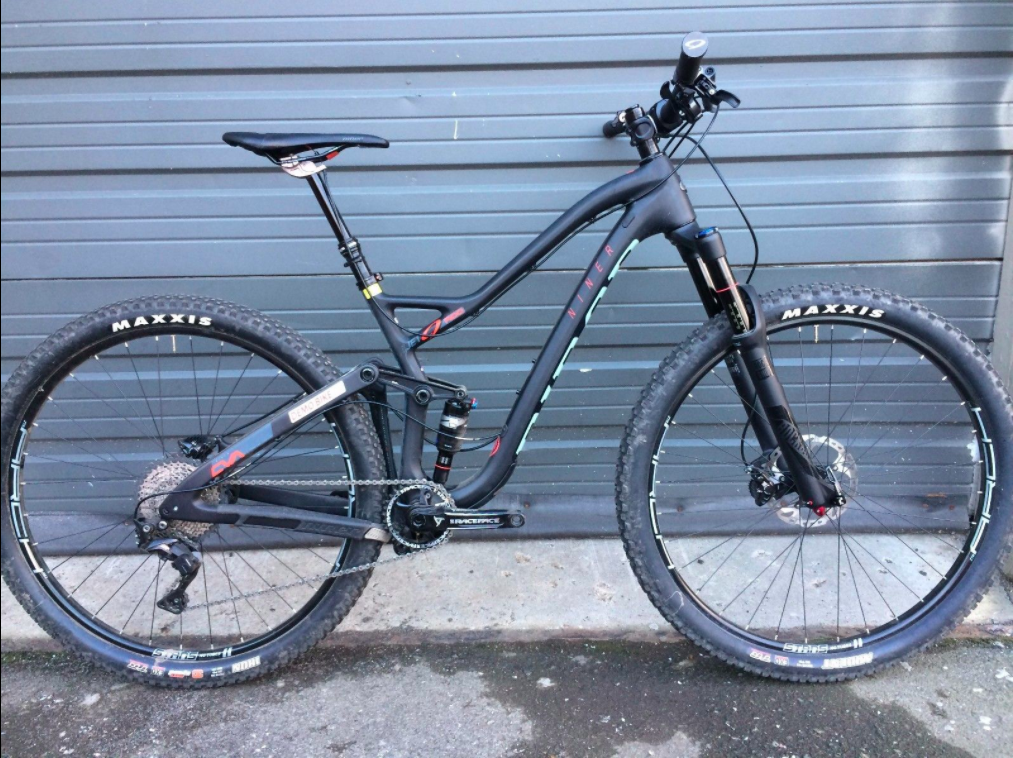 2017 Niner Jet 9 RDO 3 star, XT 29”, Medium, Sat...