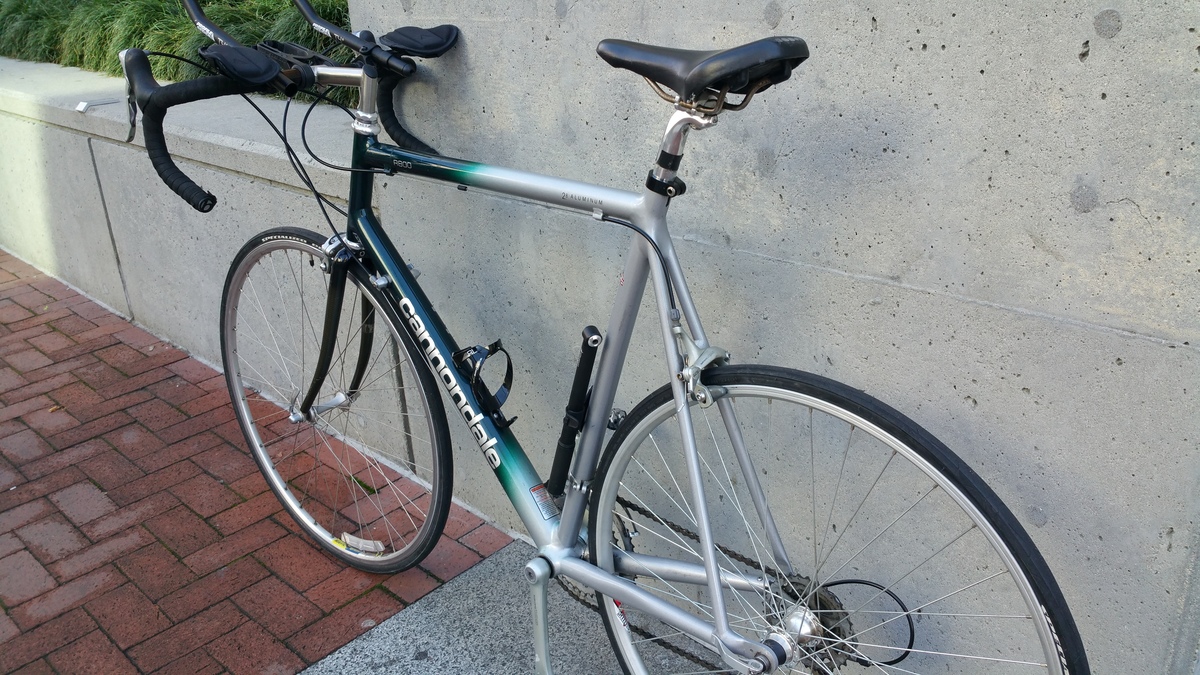 1996 Cannondale R800 (2.8 aluminum)