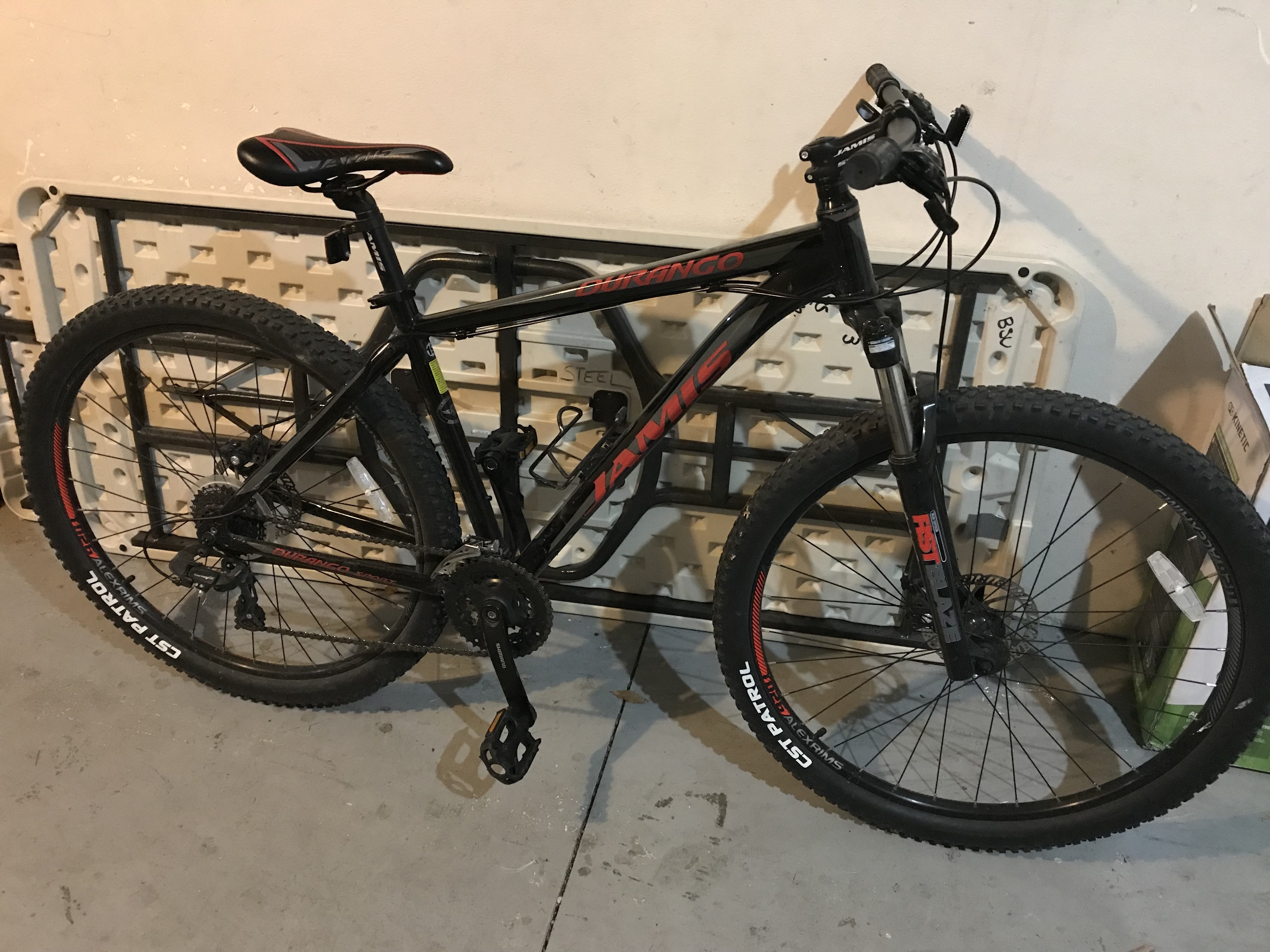 2016 2016 Jamis Durango Sport