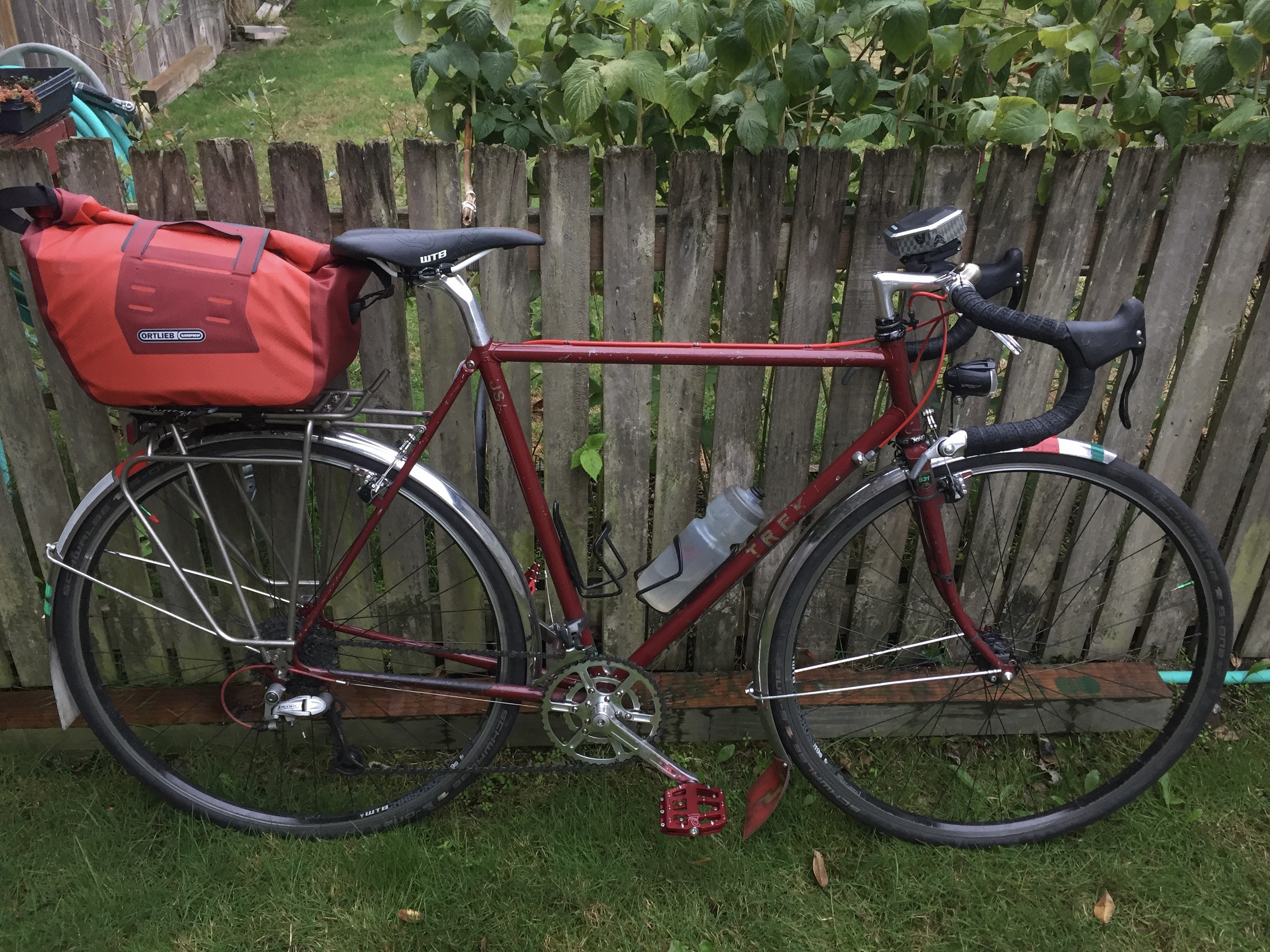 1985 Trek 720 Touring Bike