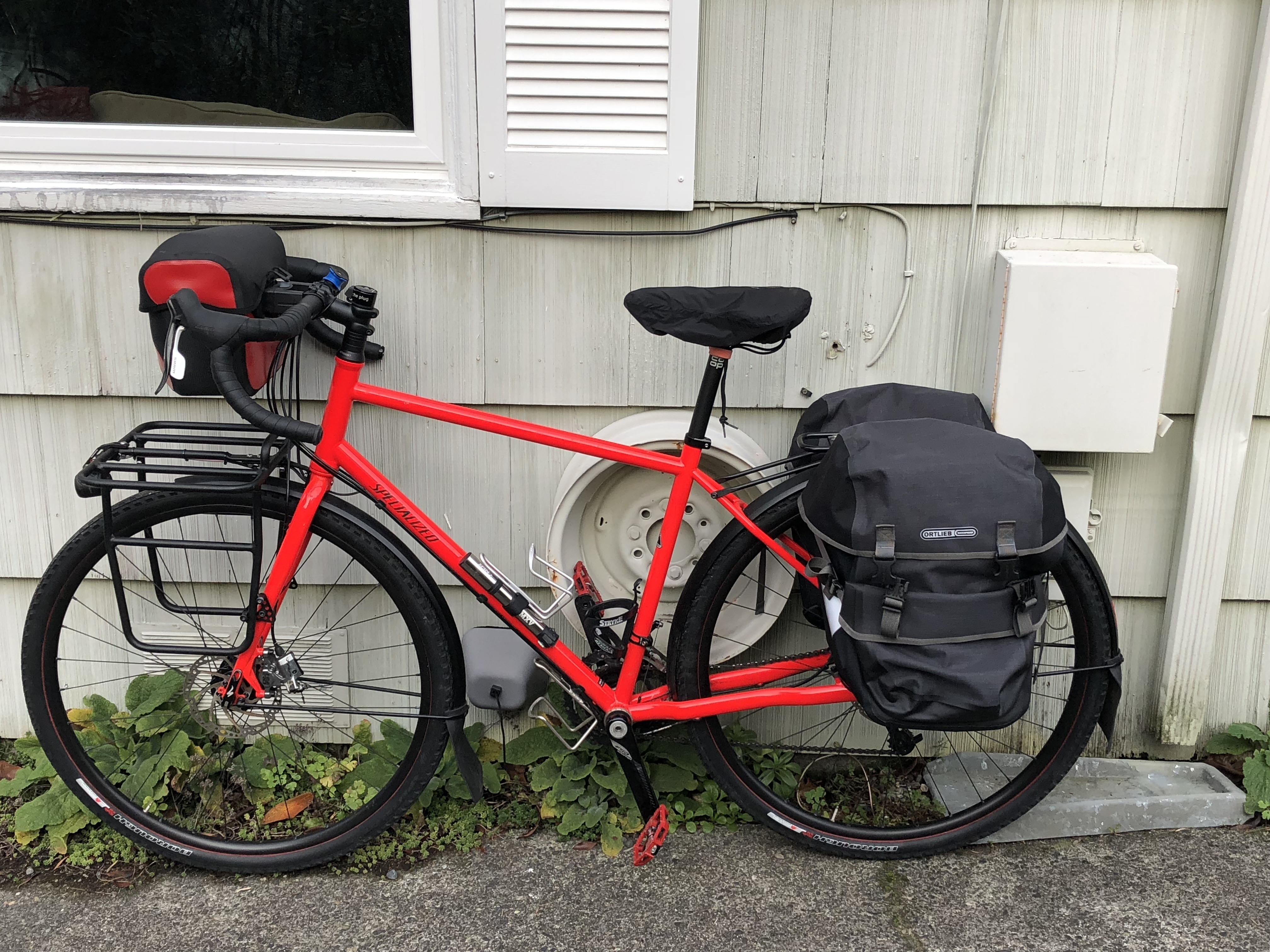 2016 Specialized Awol evo