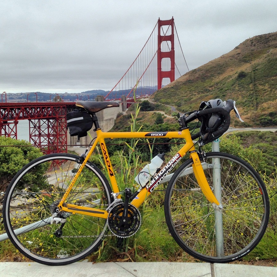 2002 Cannondale R500 Triple 2002 Road Bike