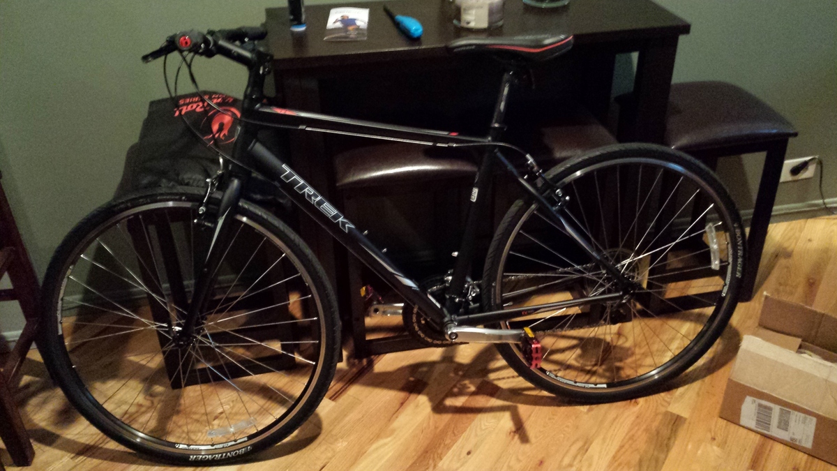2014 Trek 7.2 FX WSD