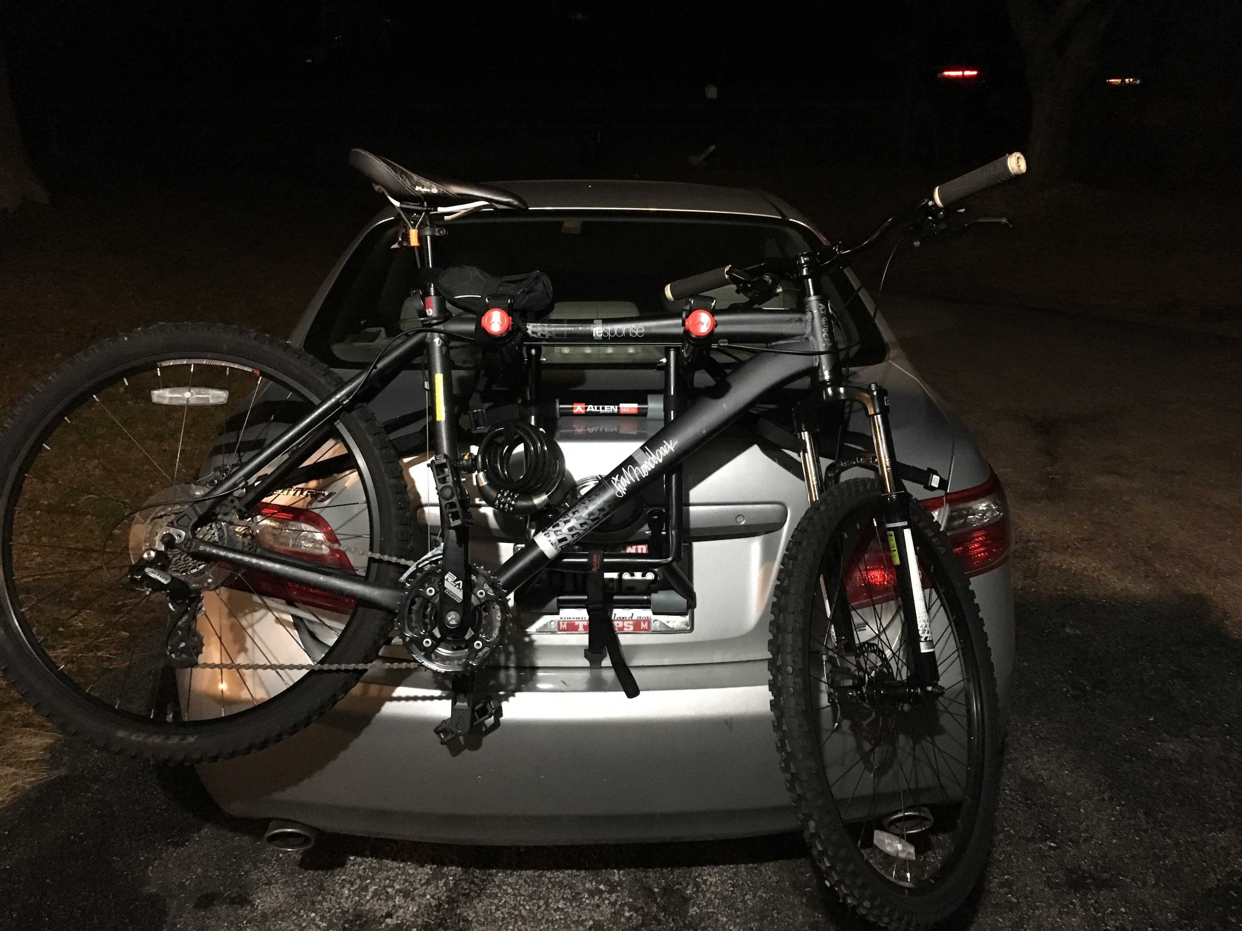 Diamondback Matte Black Aluminum