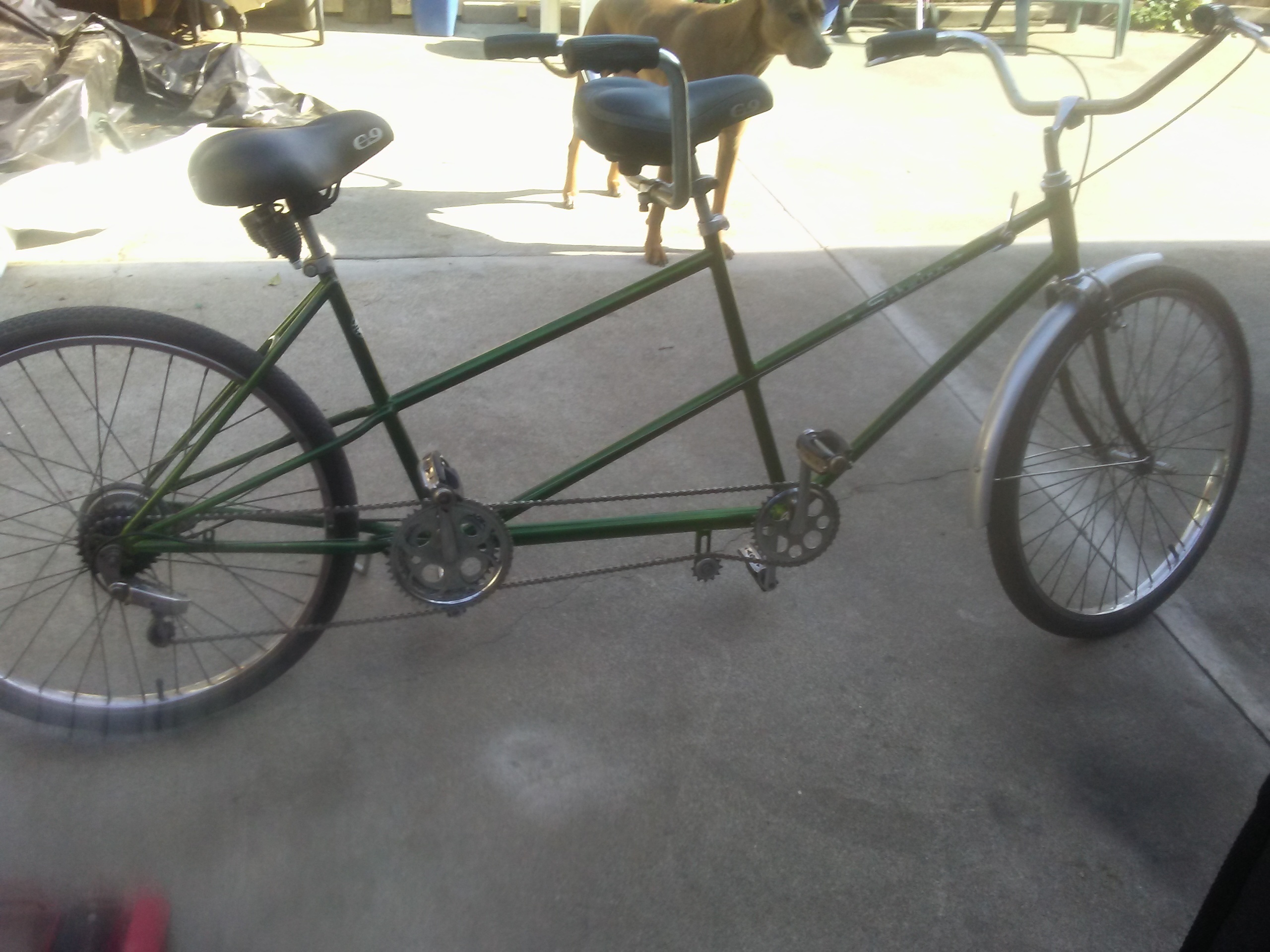1968 Schwinn Tandem tandem