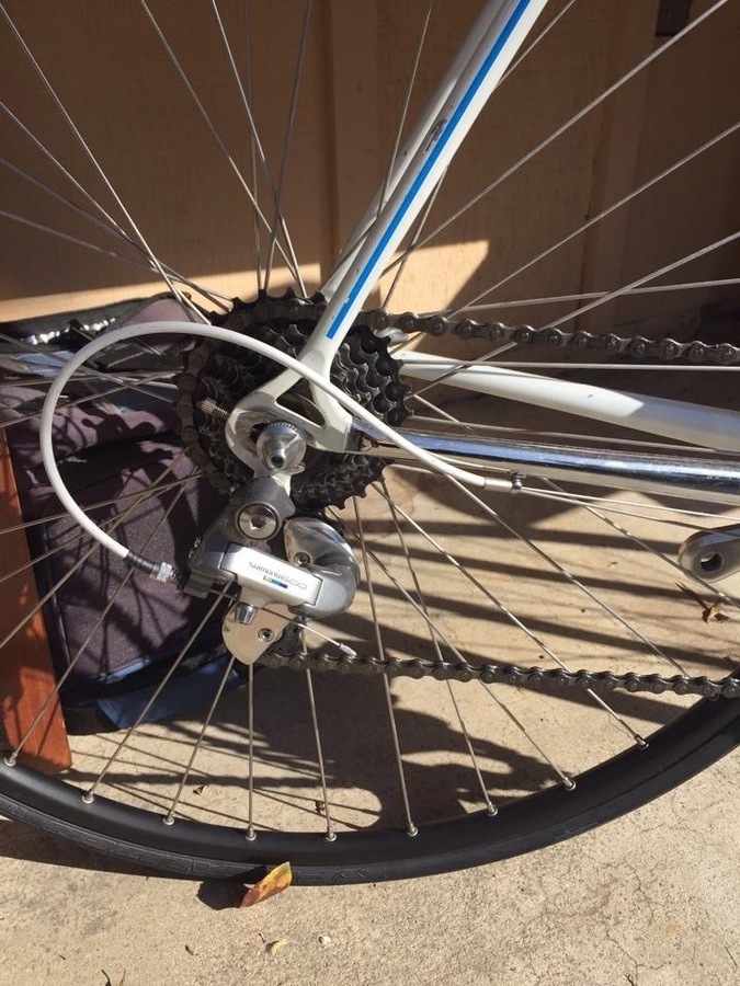 1989 Ciocc Concorde Road Bike