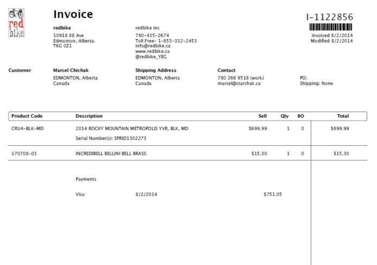 2015 Rocky Mountain Bicycles Metropolis YVR