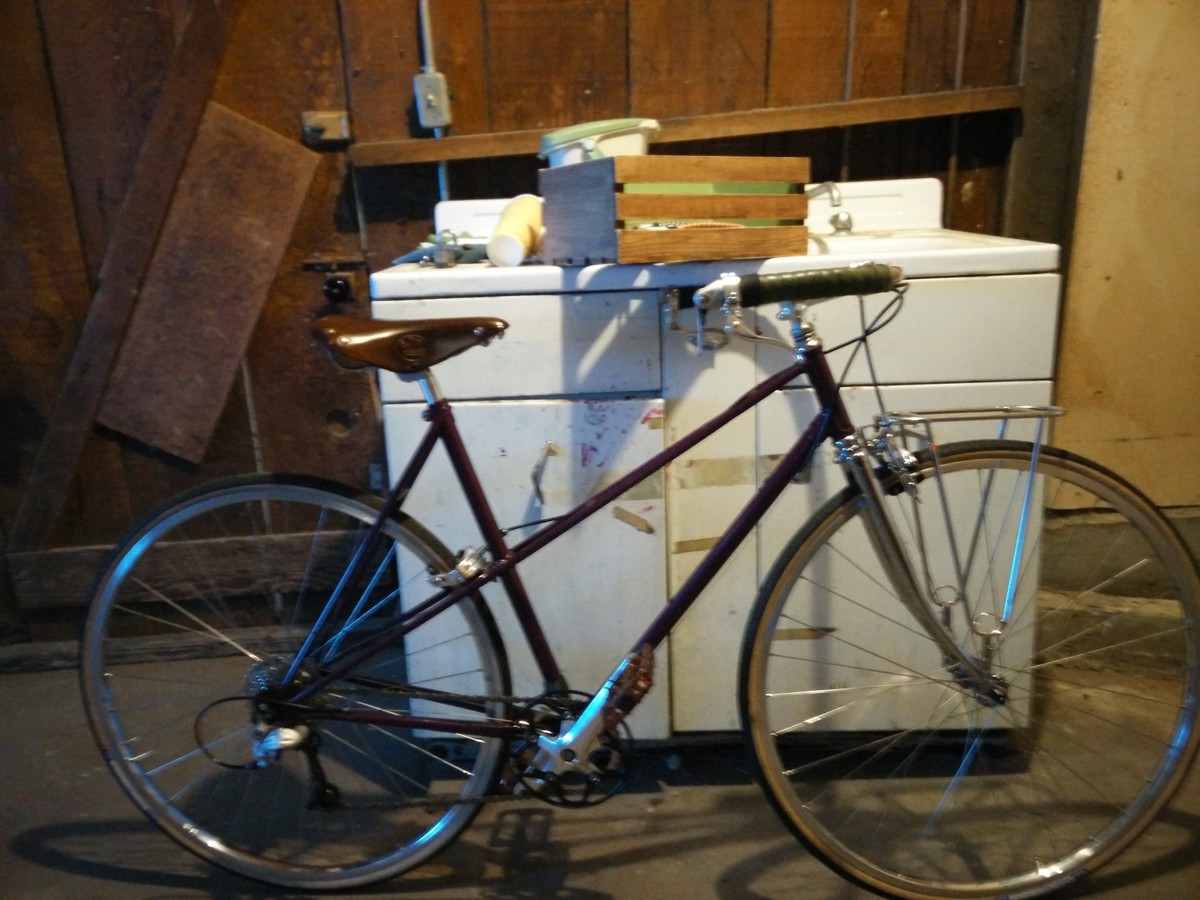 Gitane Custom build from old Gitane