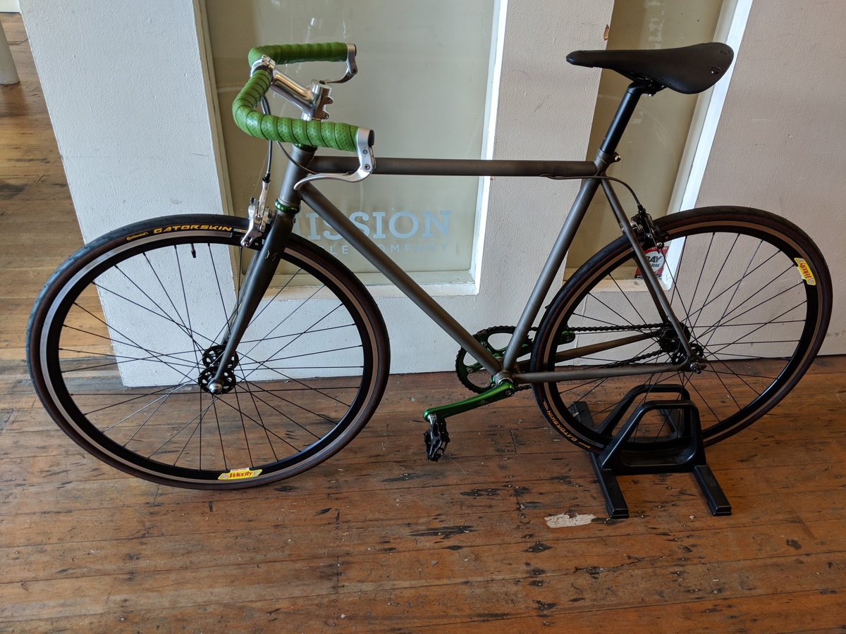 2018 Mission Bicycles Lyra Valencia
