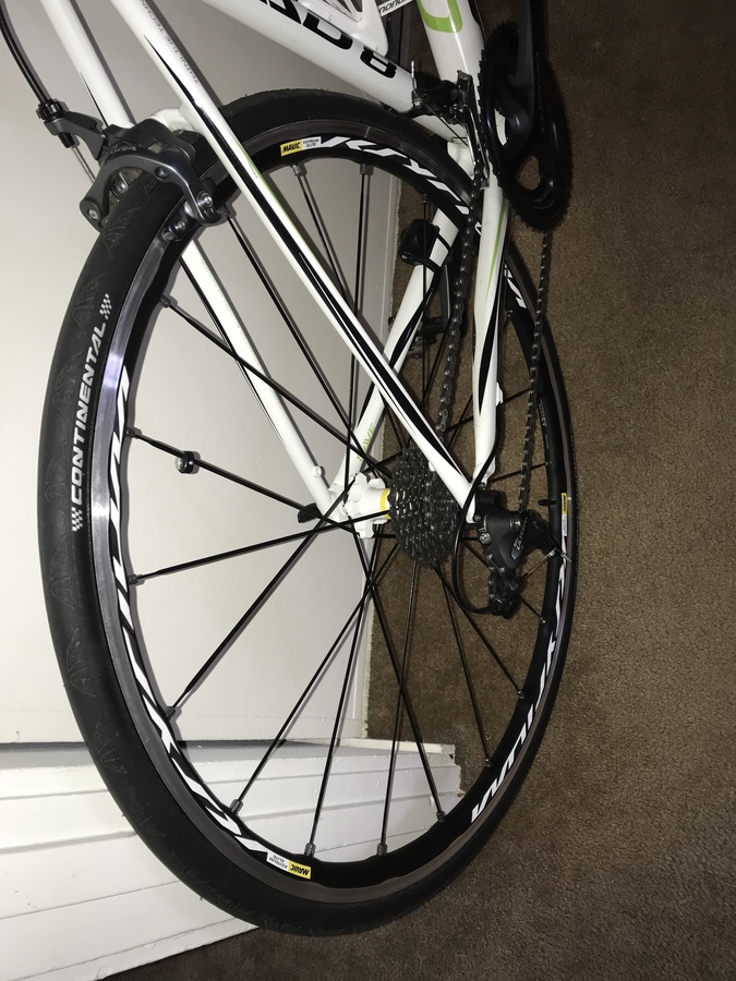 2012 Cannondale Caad 8