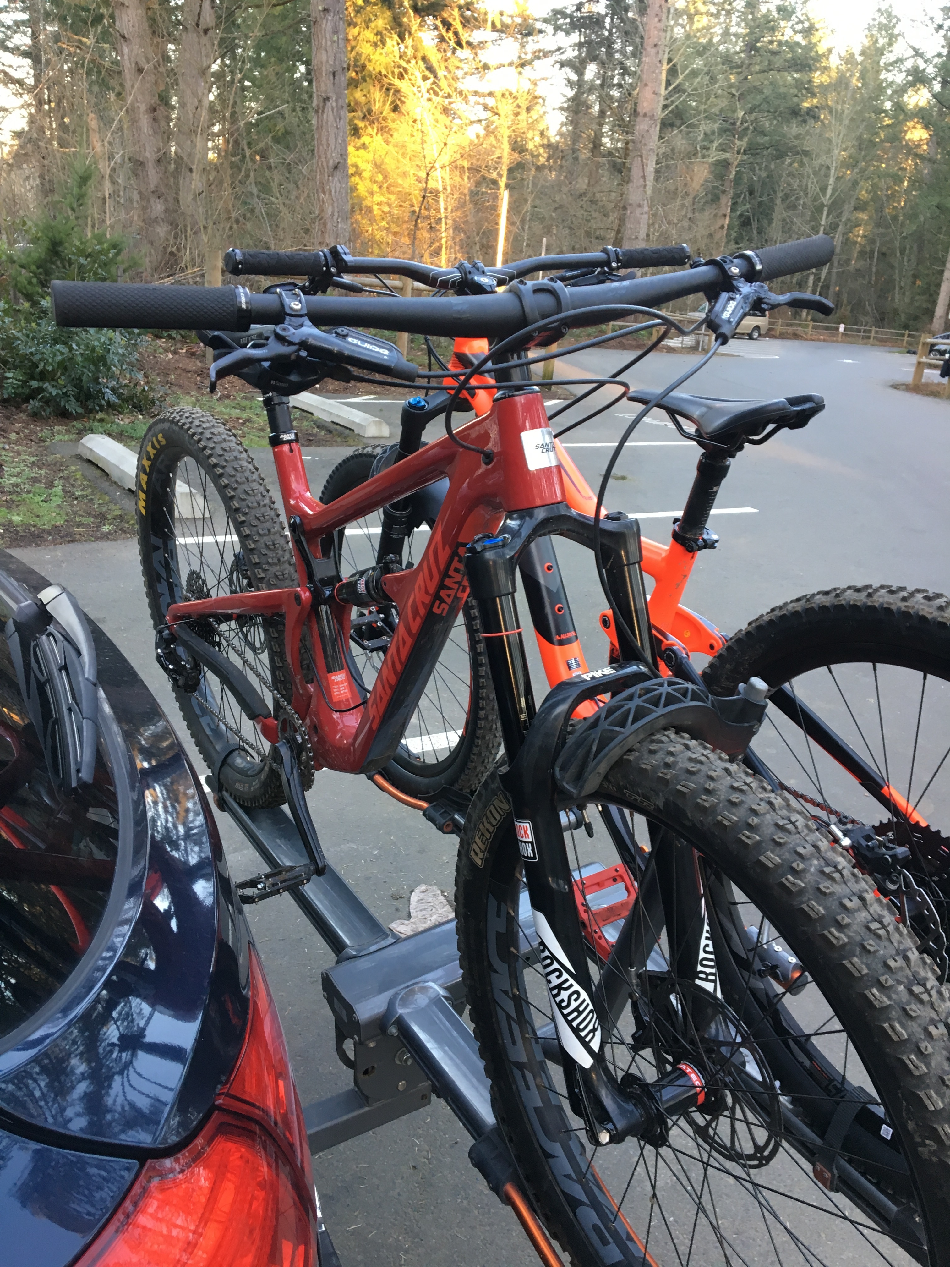 2017 Santa Cruz Hightower CC