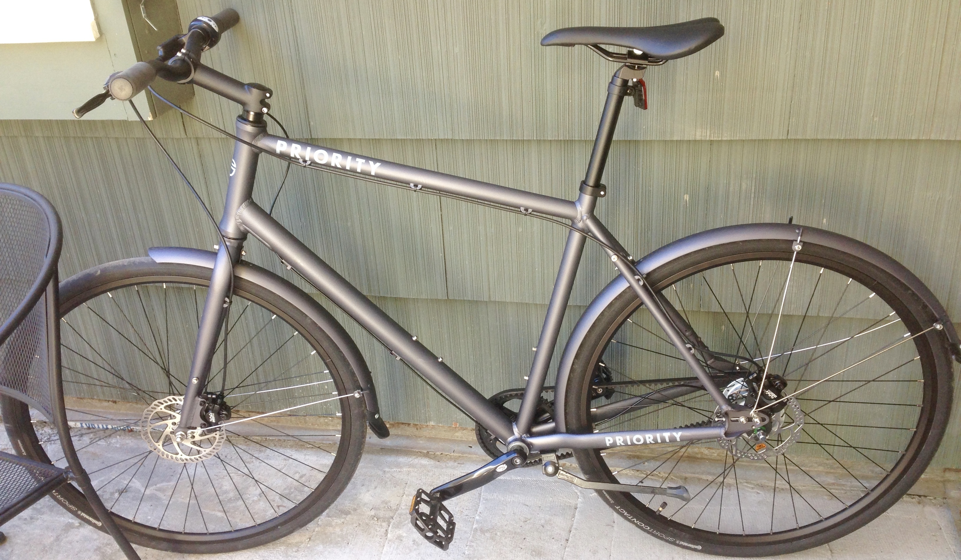 2016 Priority Bicycles Eight