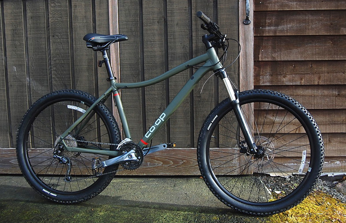 2017 Raleigh DRT 1.2