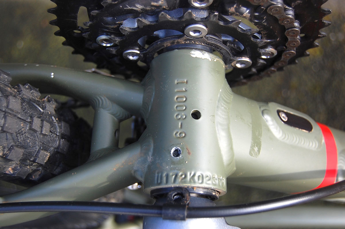 2017 Raleigh DRT 1.2
