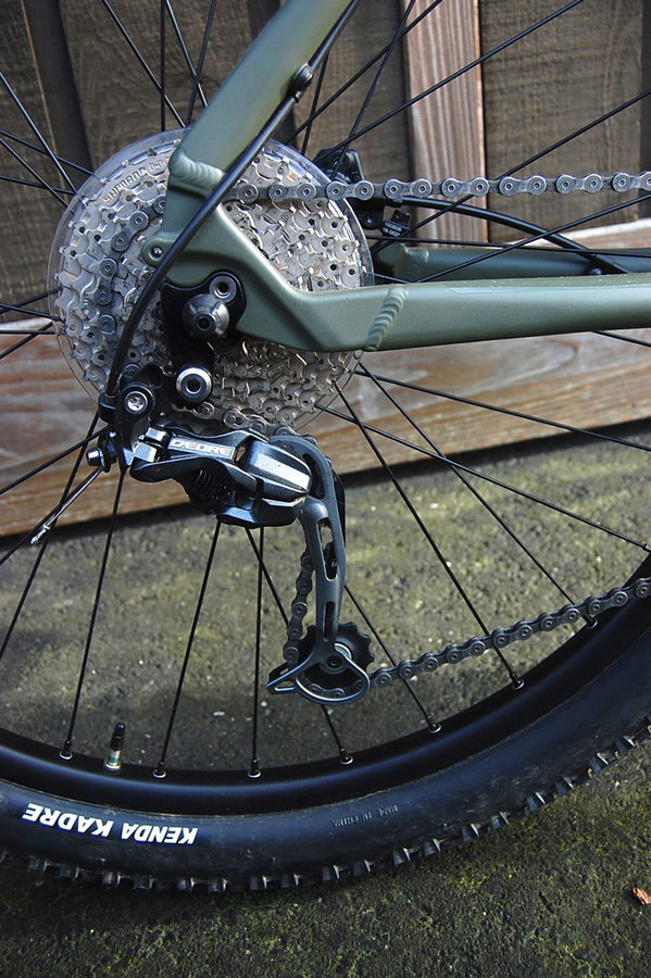 2017 Raleigh DRT 1.2