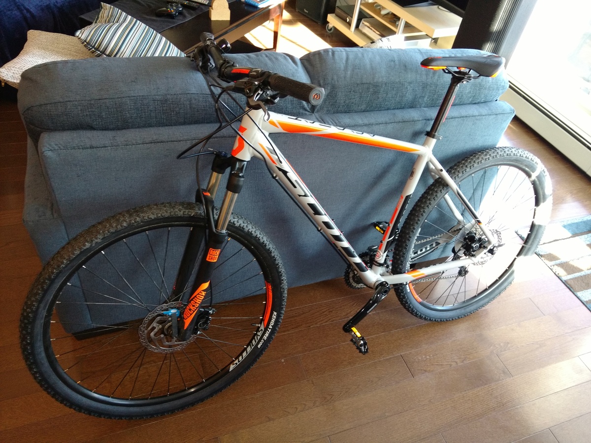 2017 SCOTT Aspect 910