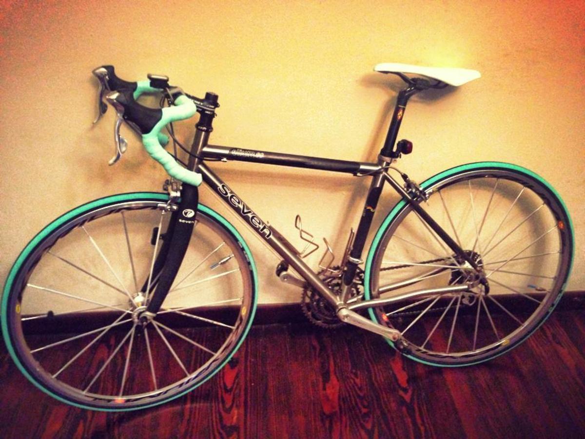 2008 Seven Cycles Elium SG