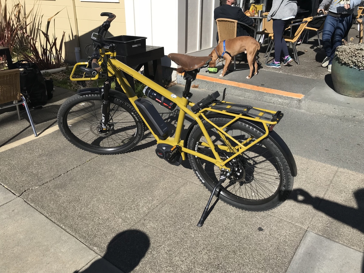 2018 Riese und Müller Charger GX Rohloff H