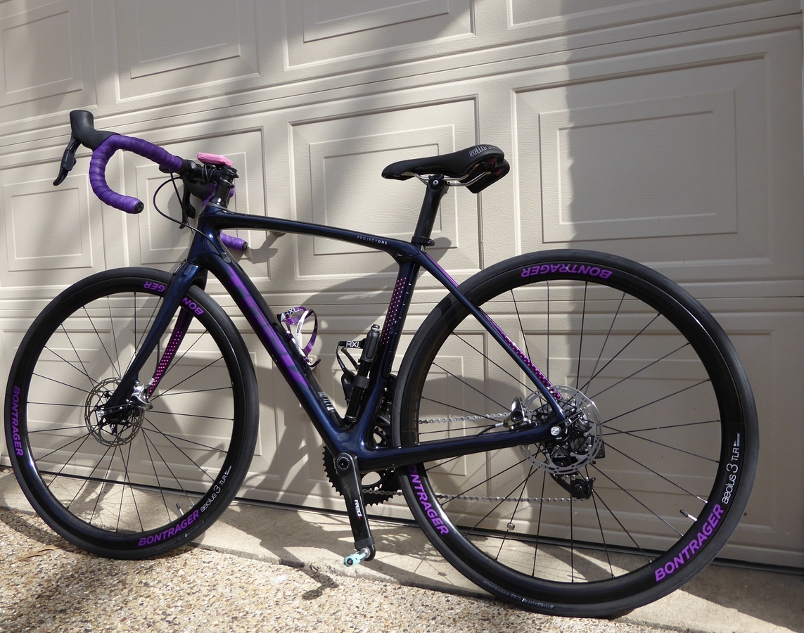 2018 Trek Domane SLR