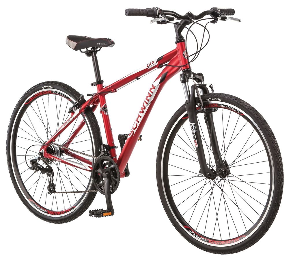 Stolen 2017 Schwinn Hybrid GTX3