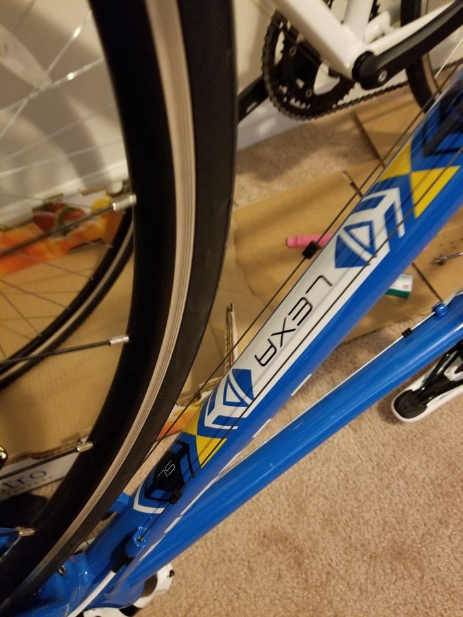 Stolen 2016 Trek Lexa SL