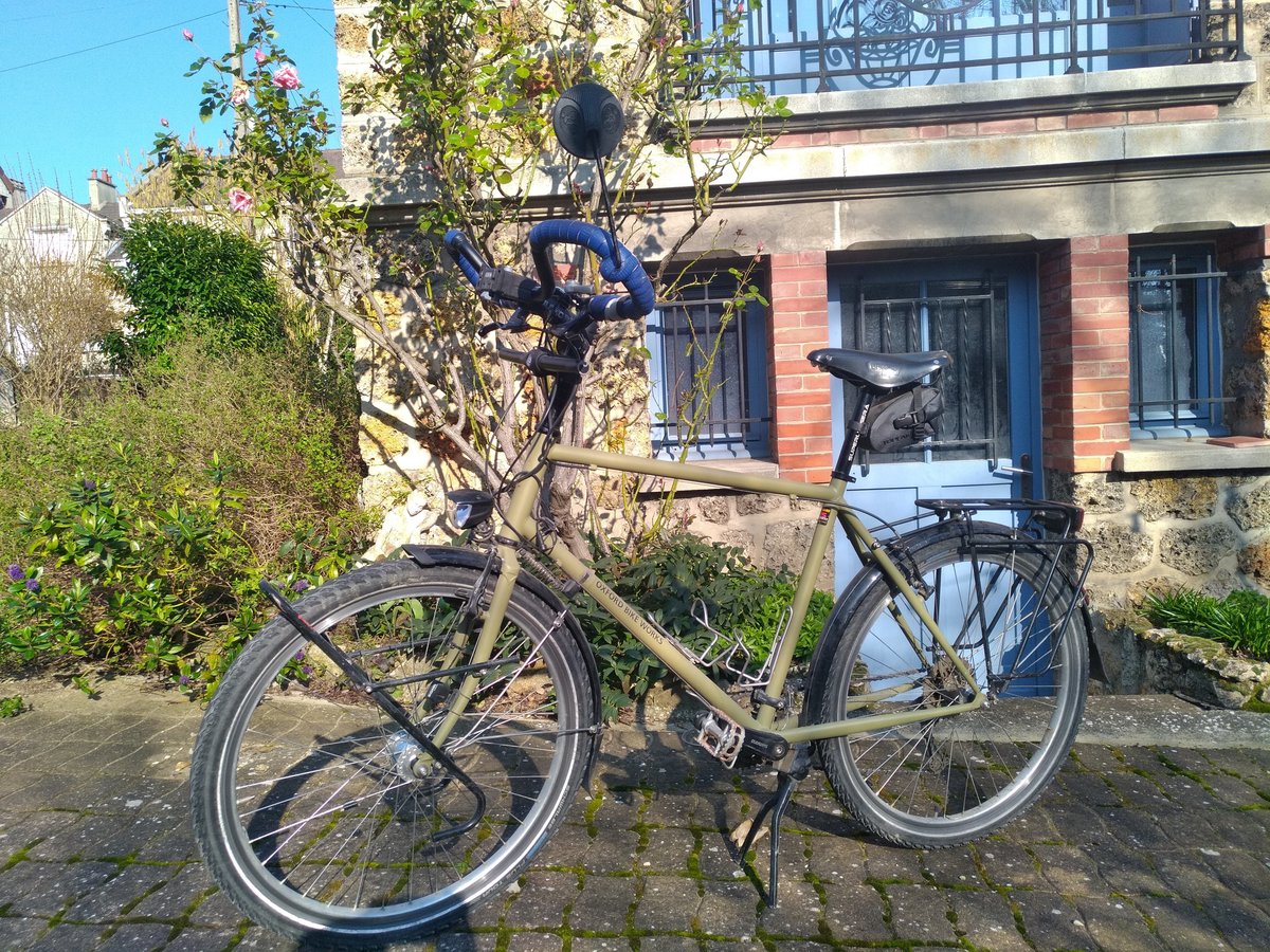 2017 oxford bike works expedition bike