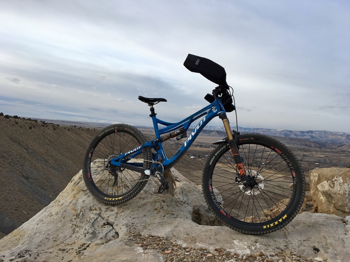 2015 Pivot Mach 6 Carbon