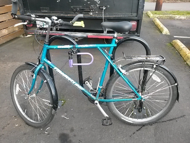 Stolen 2001 GT Bicycles Timberline