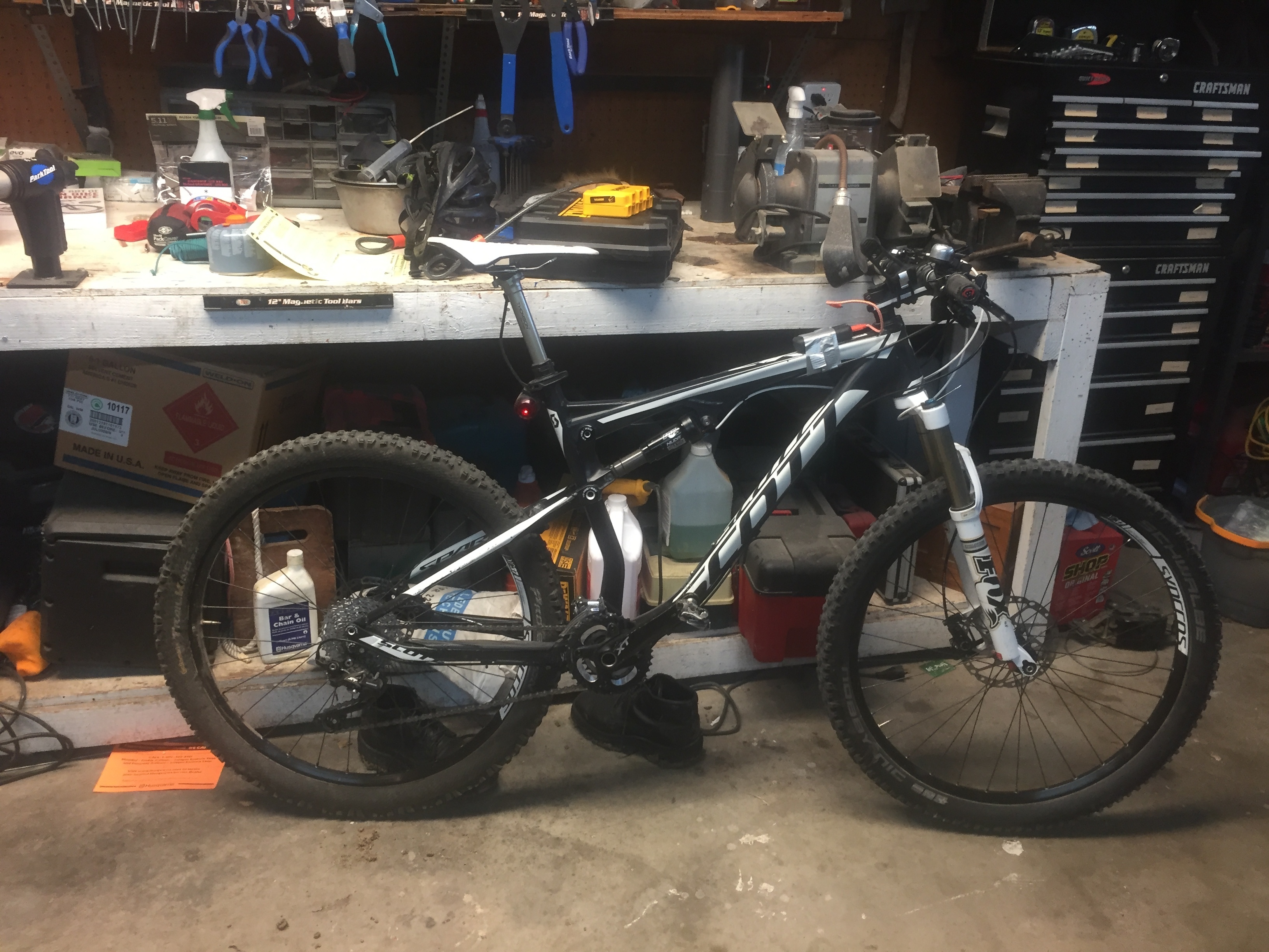 2015 SCOTT spark 740 27