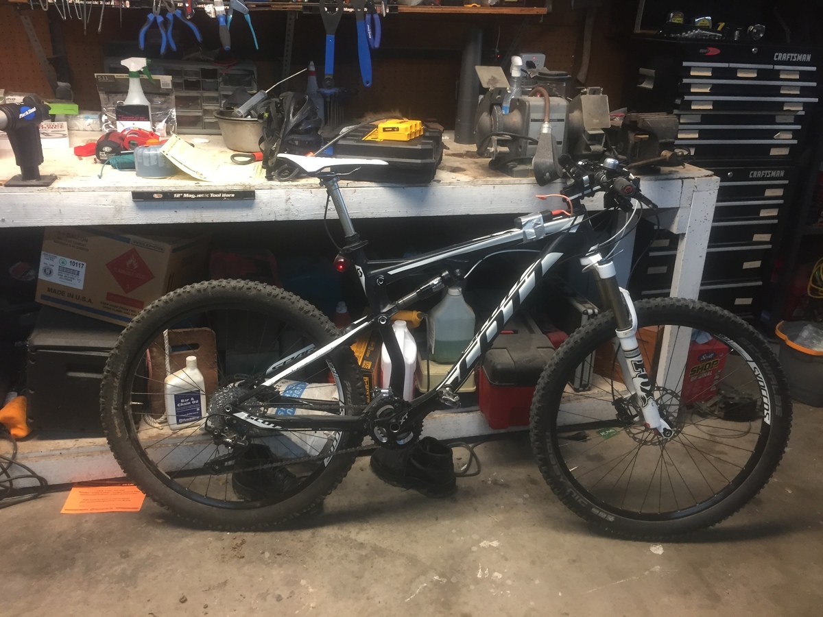 2015 SCOTT spark 740 27