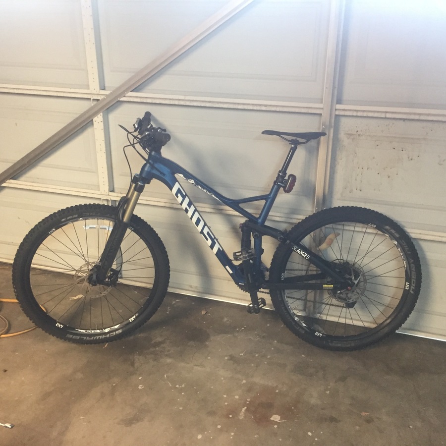 2018 Ghost GHOST SLAMR 5 27.5 Bike - 2016