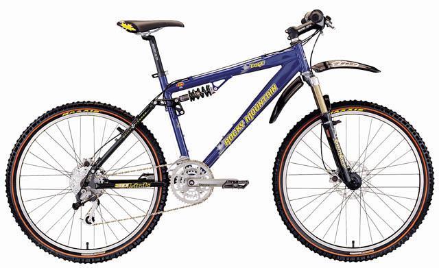 2001 Rocky Mountain Bicycles 2001