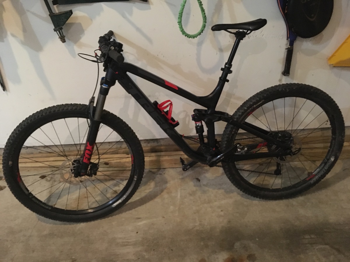 2017 Trek Fuel Ex 8
