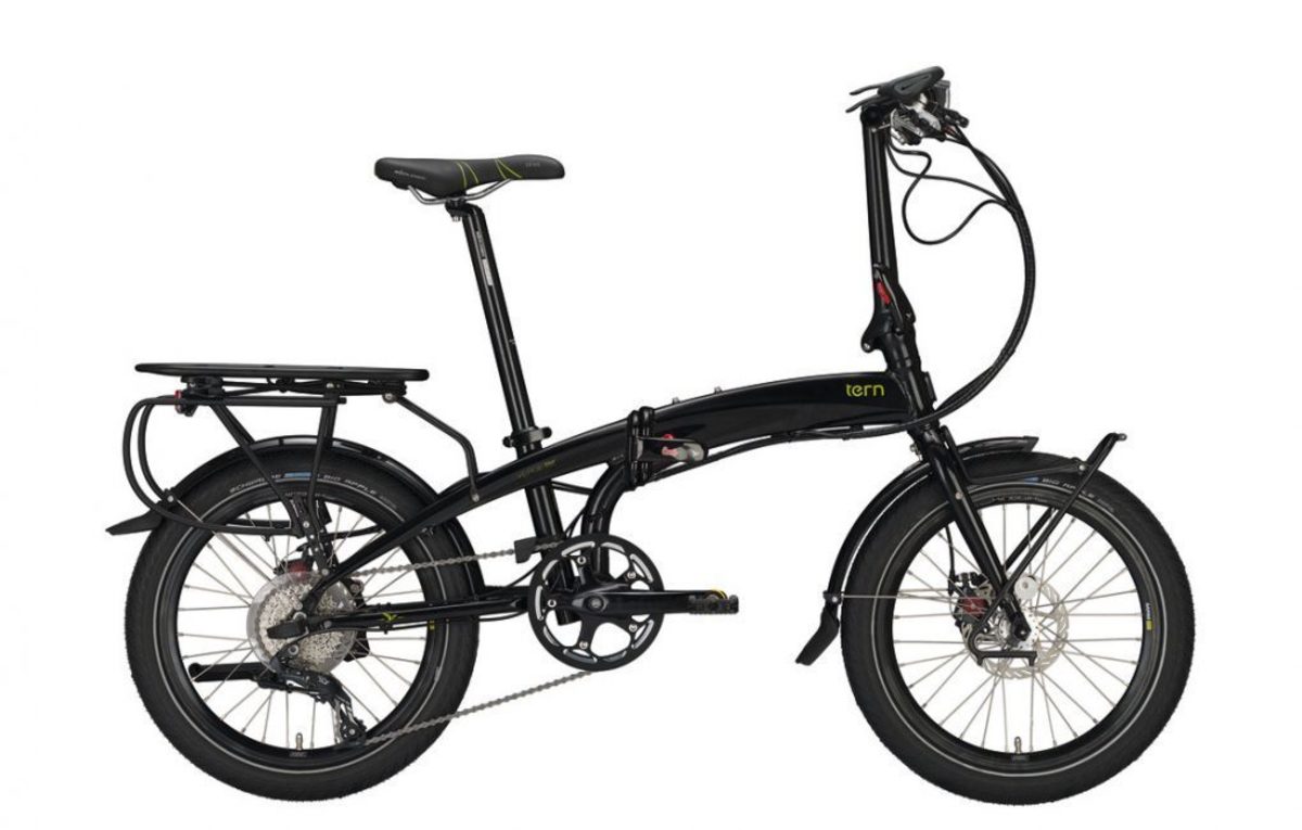 Stolen 2016 Tern Verge Tour