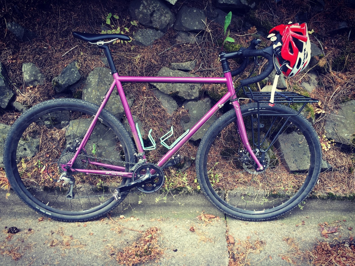 2015 Surly Straggler - Glitter