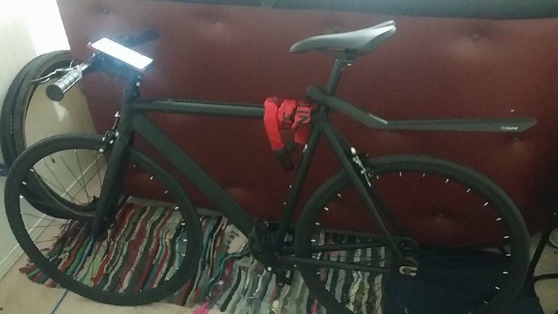 6KU Track Fixed Gear Bicycle