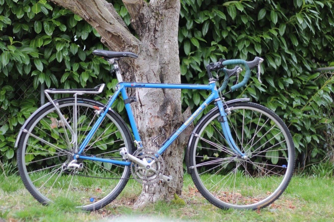 Stolen 1984 Bianchi Randonneur