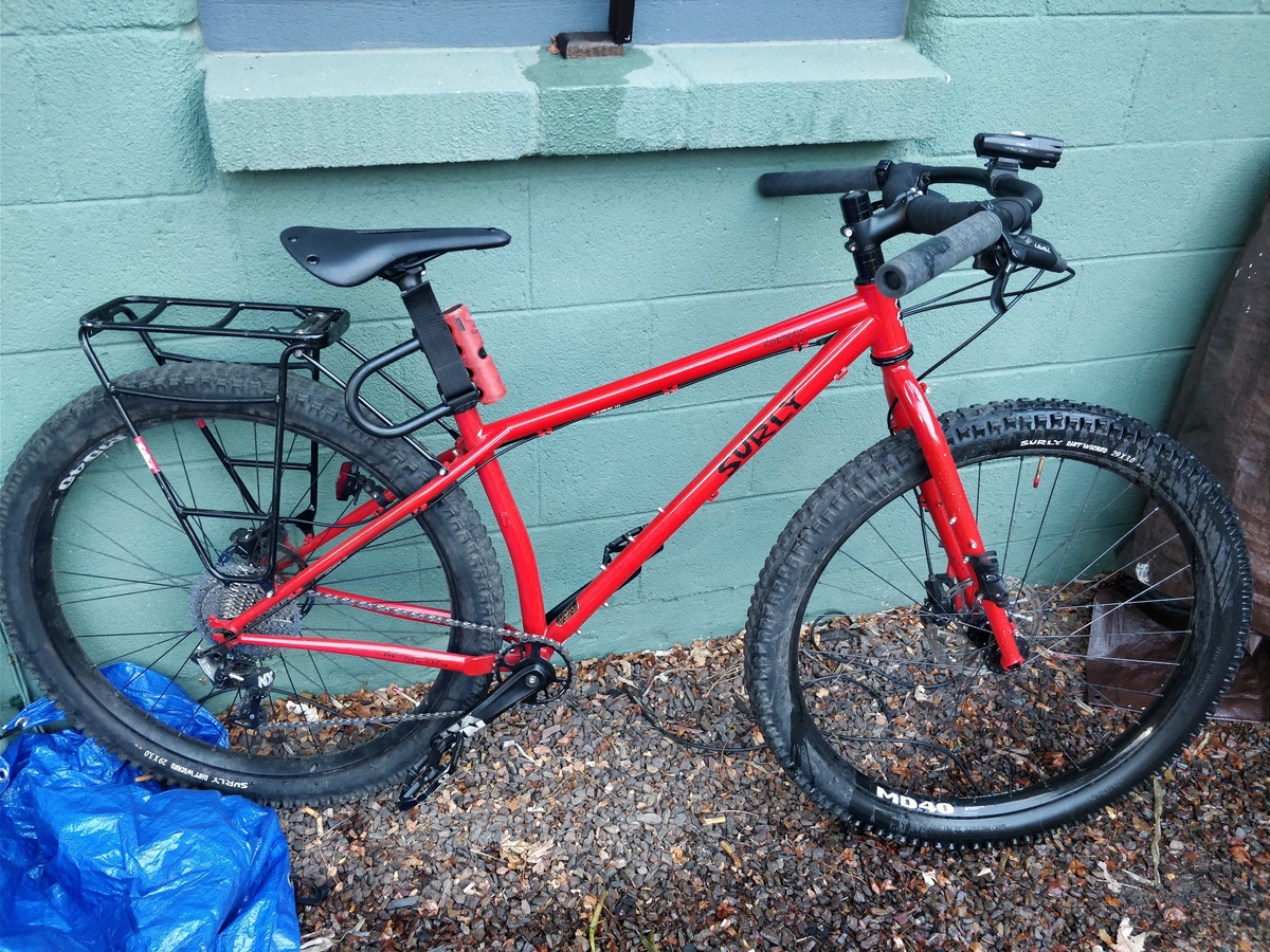 Stolen 2017 Surly Krampus