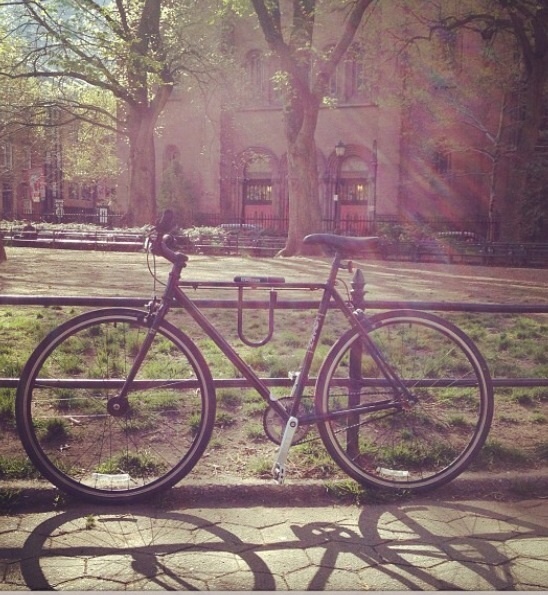 Stolen 2010 Trek Earl