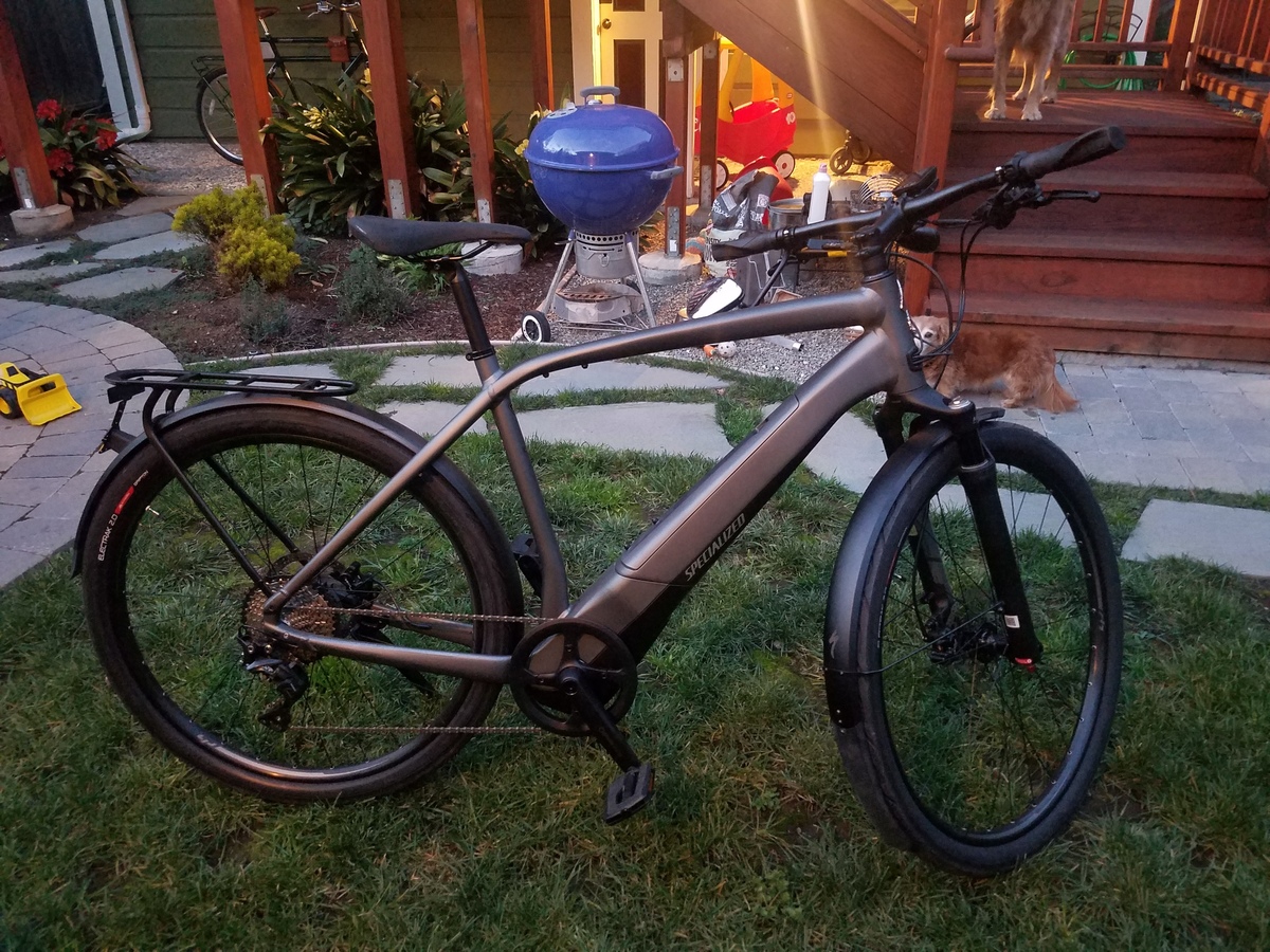 2017 Specialized Turbo Vado 6.0