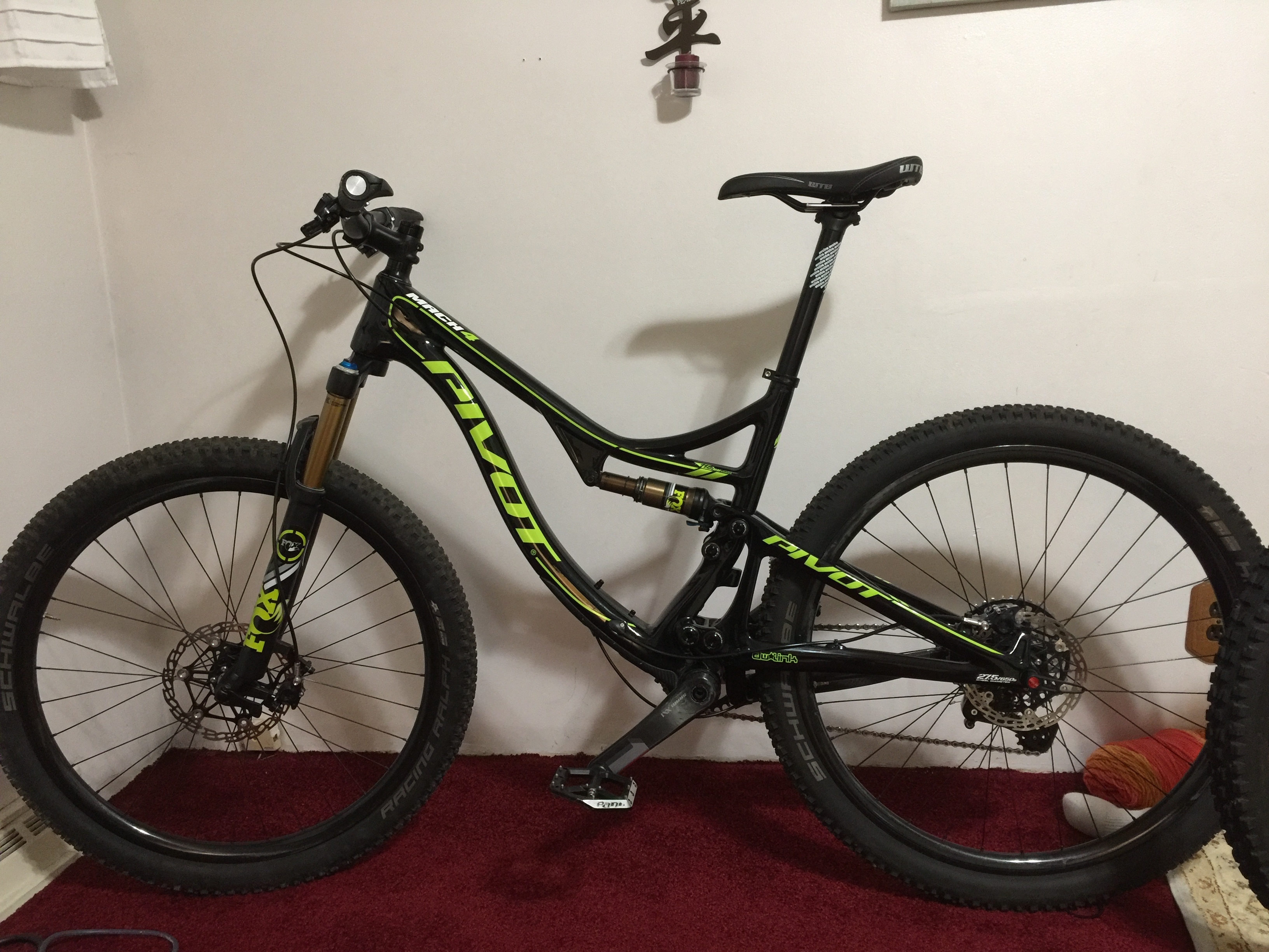 2015 Pivot Mach 4