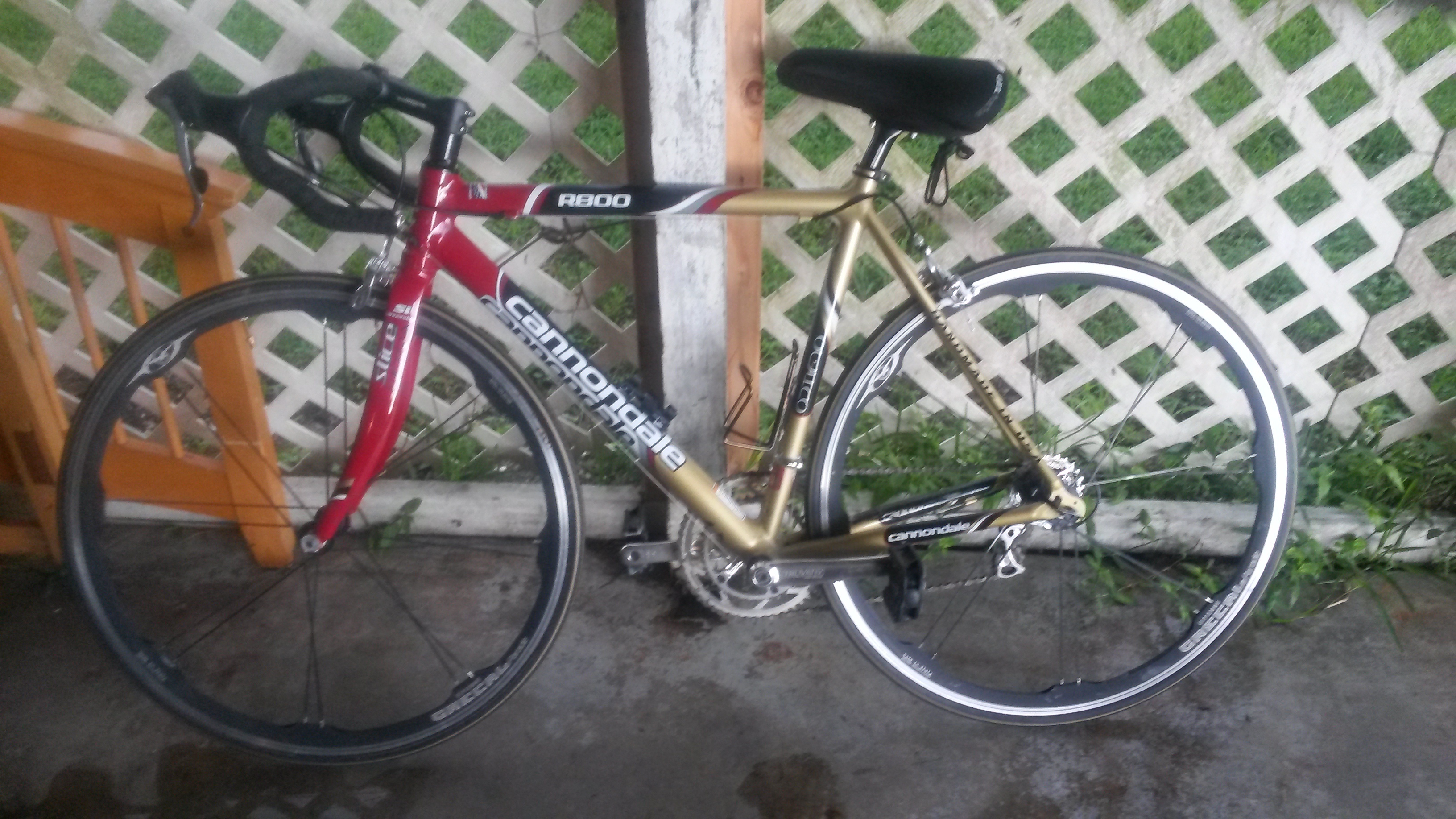 2006 Cannondale R800 Optima