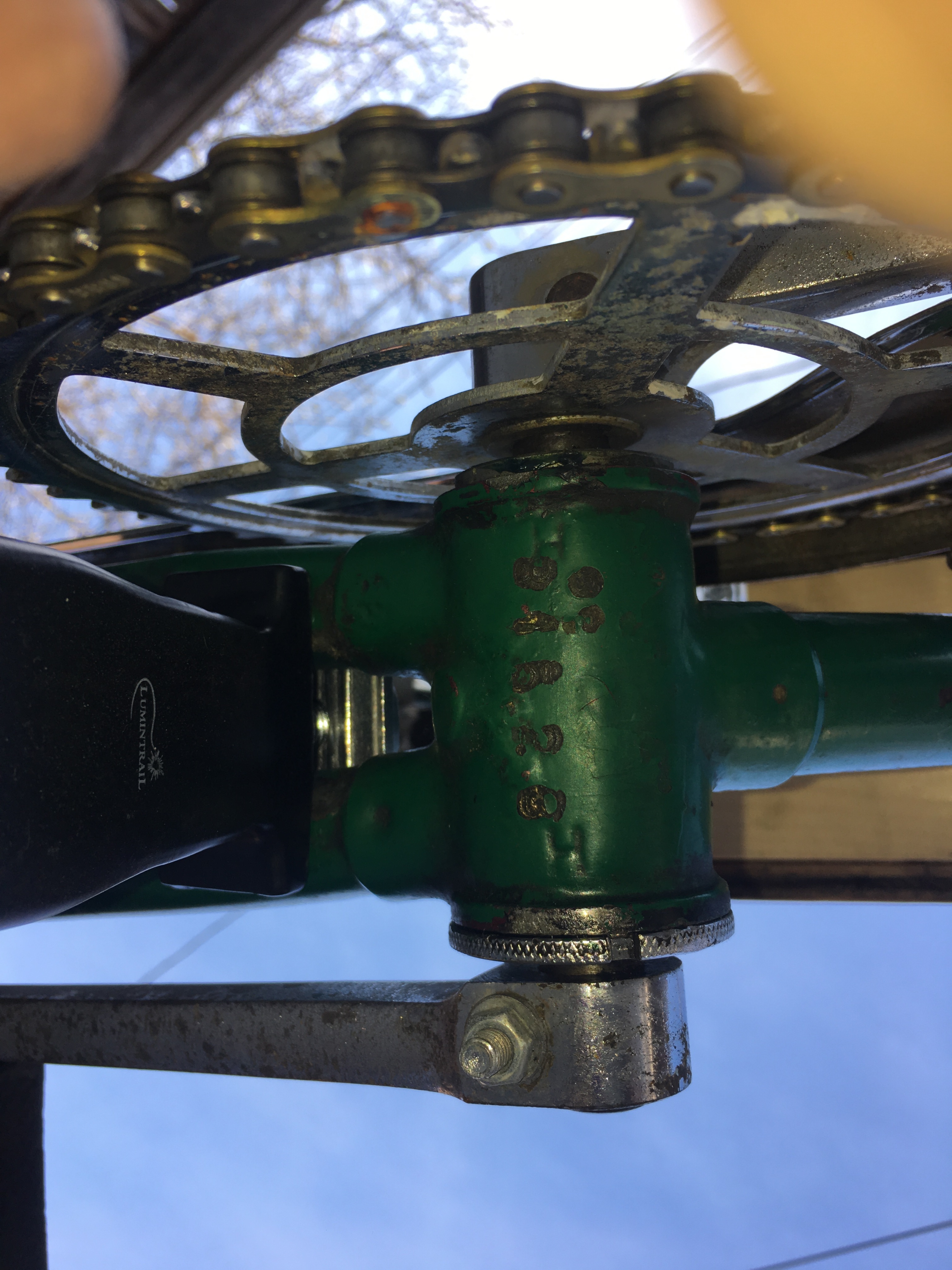 1958 Norman Cycles Men's