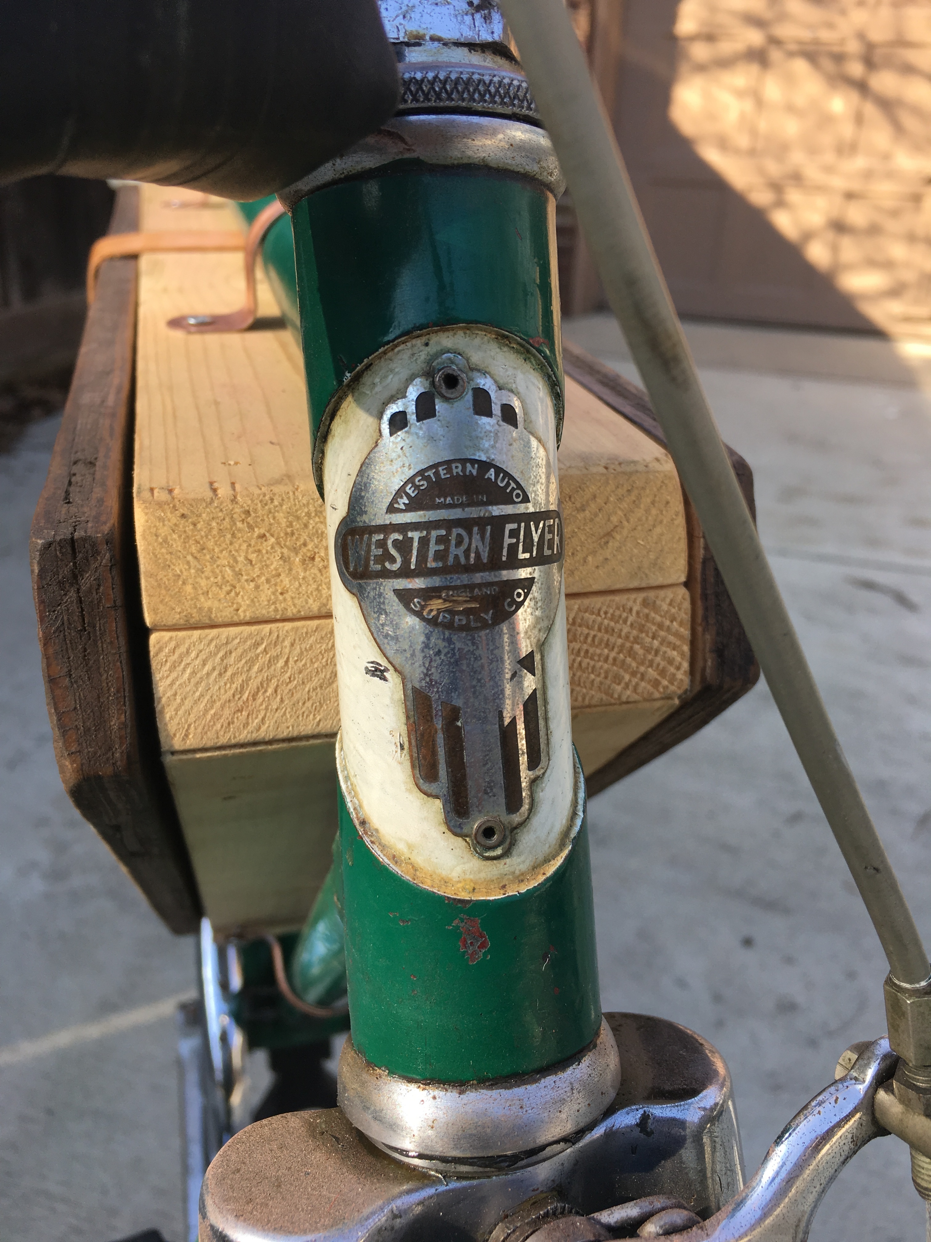 1958 Norman Cycles Men's