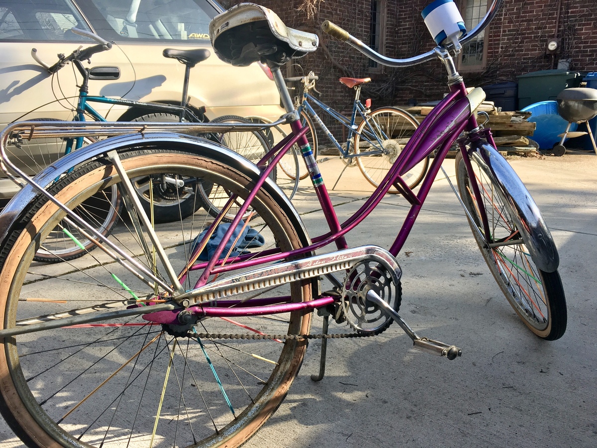 1965 Murray Girls' cruiser