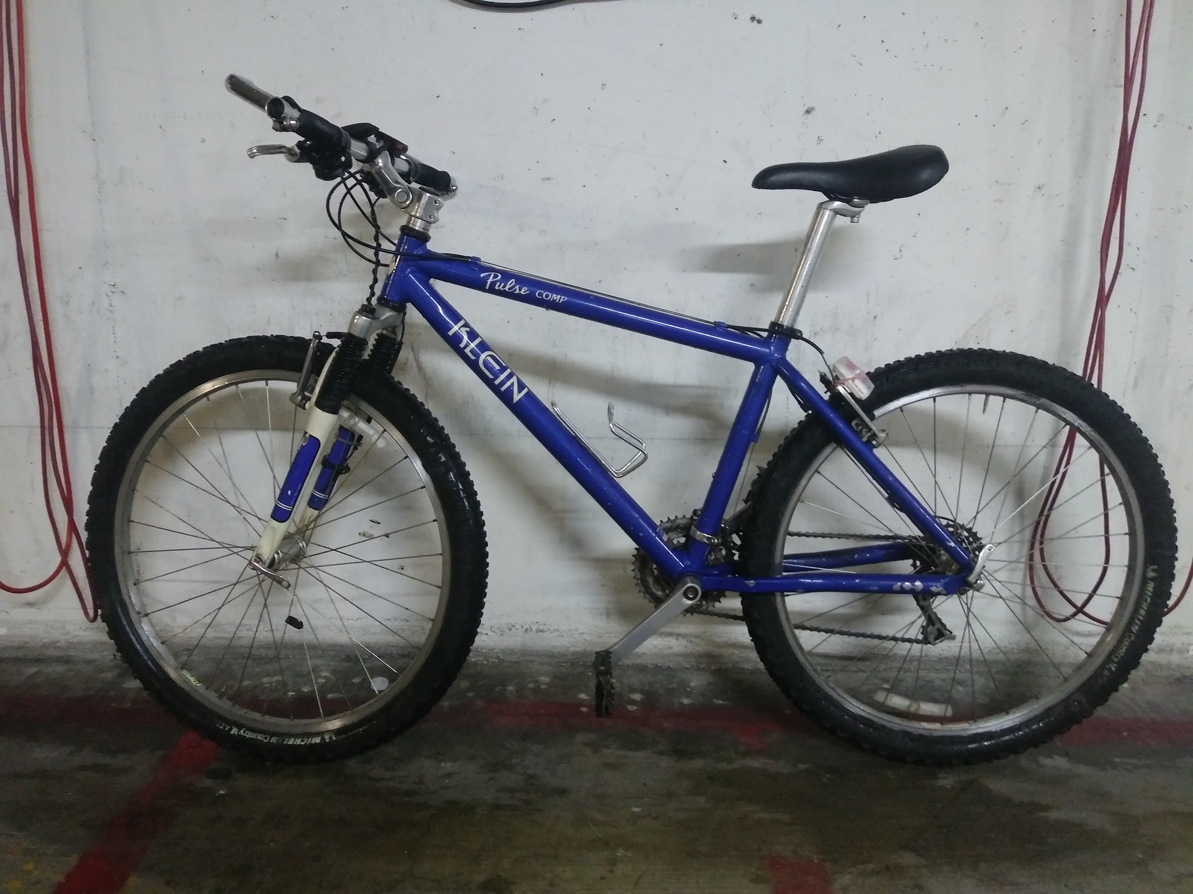 Stolen 1997 Klein Bikes Pulse Comp