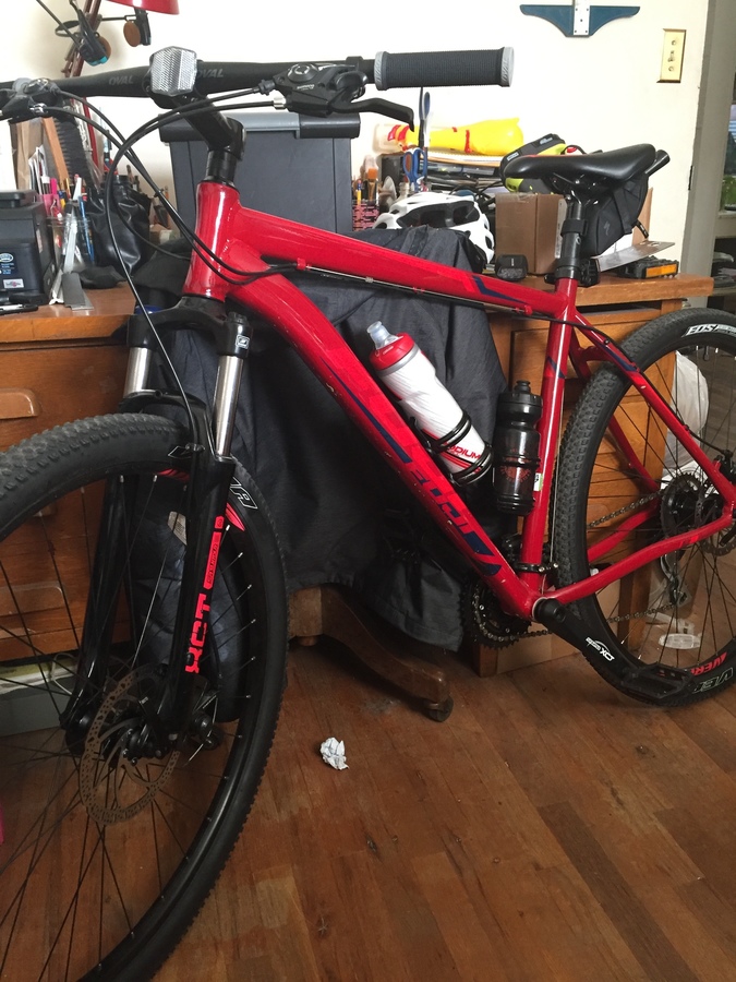2016 Fuji 16 NEVADA 29 1.7 21" RED