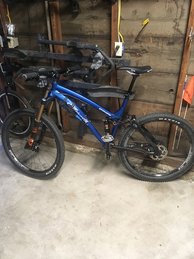 2018 Ellsworth Epiphany Alloy