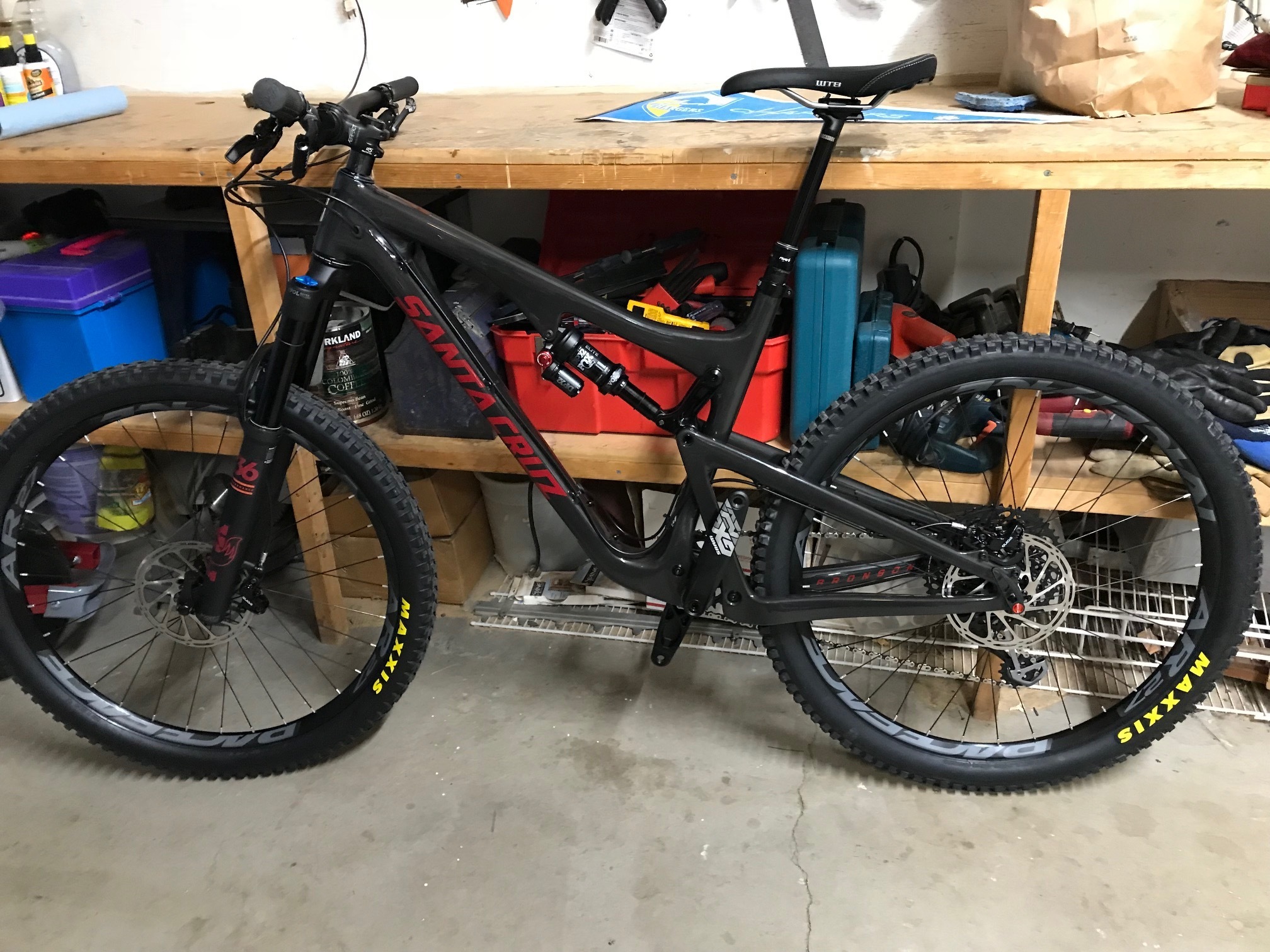 2018 Santa Cruz Bronson