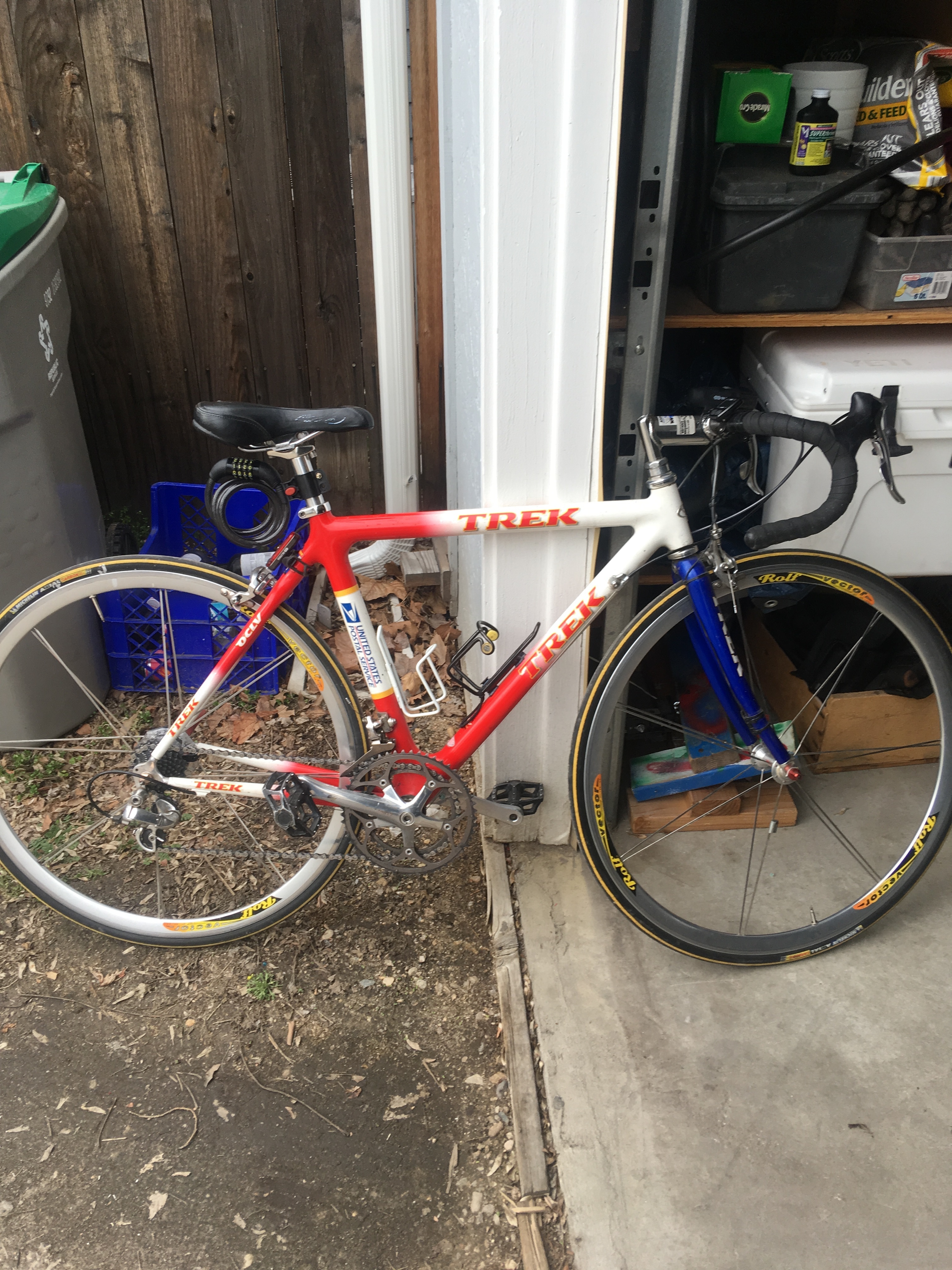 Trek USPS Team Time Trial